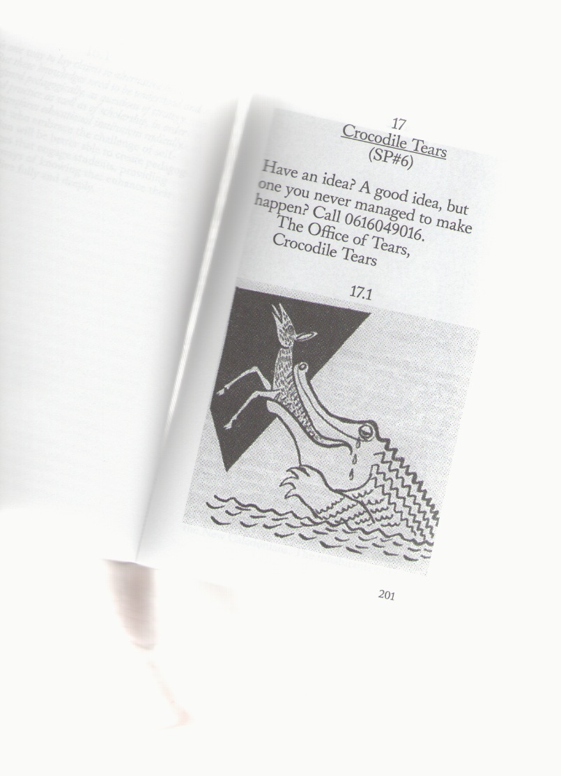 WT reader: Reader, aantekeningen exemplaar — After 8 Books