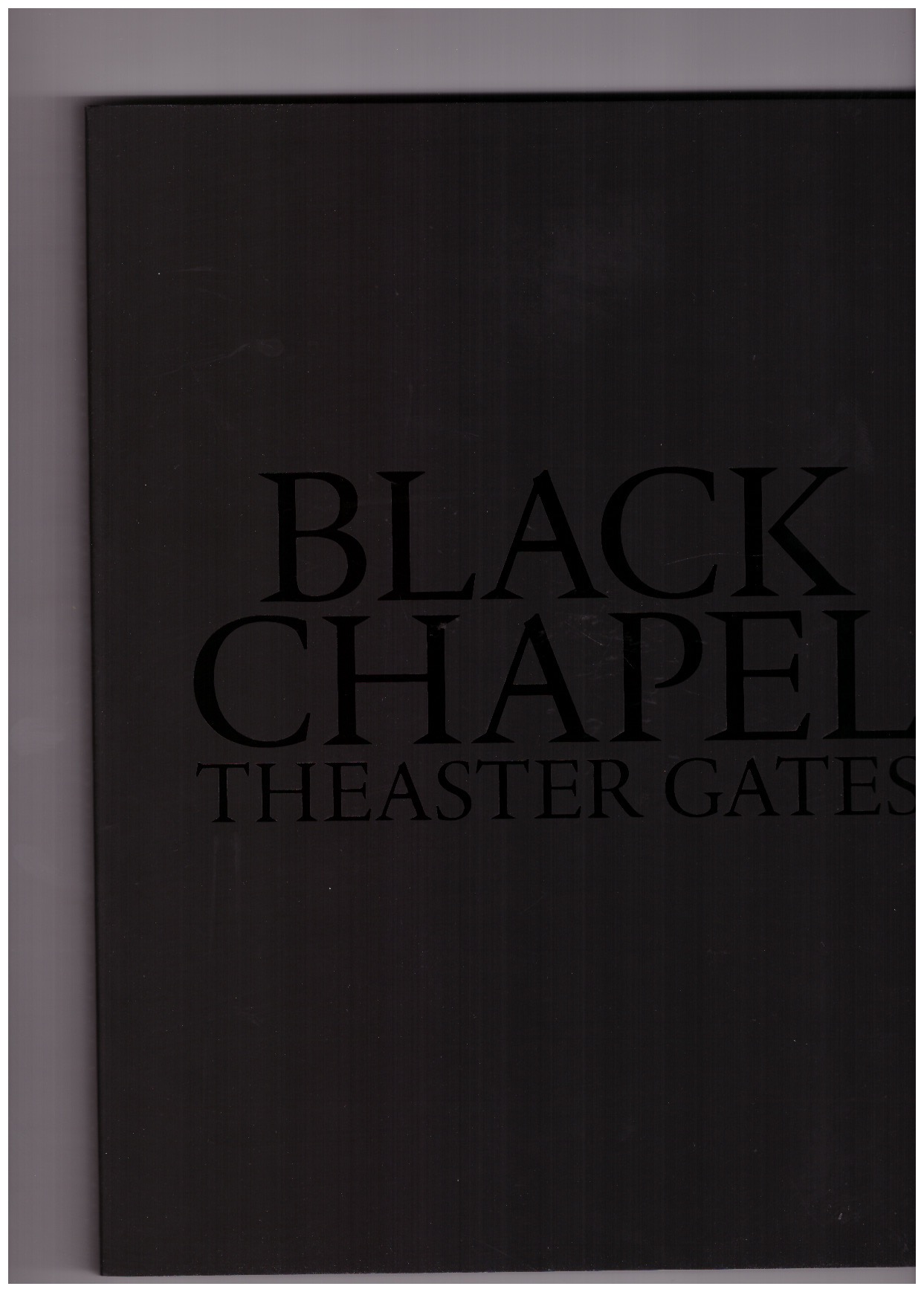 Theaster Gates: Black Chapel — After 8 Books