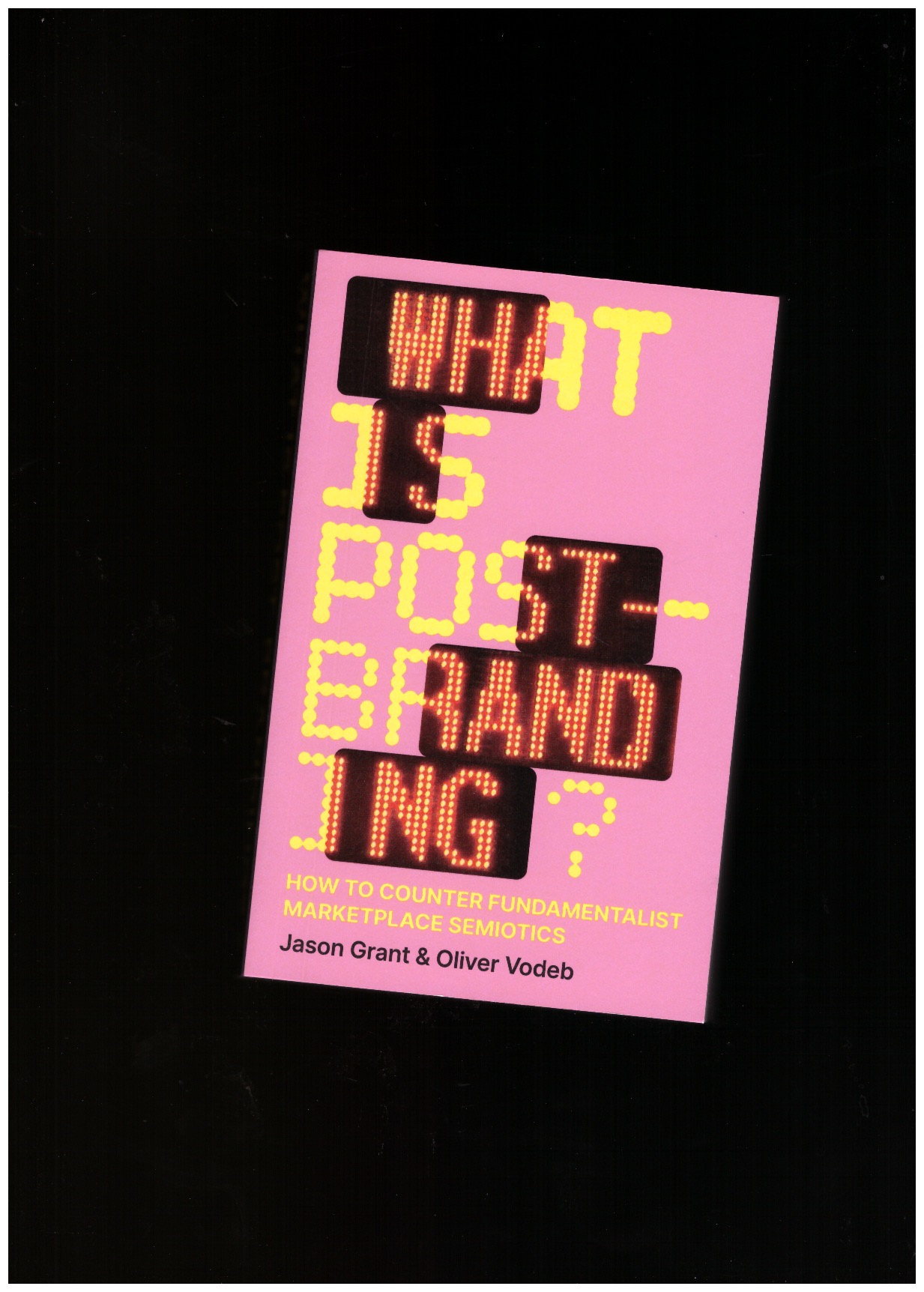 What is Post-Branding? — After 8 Books