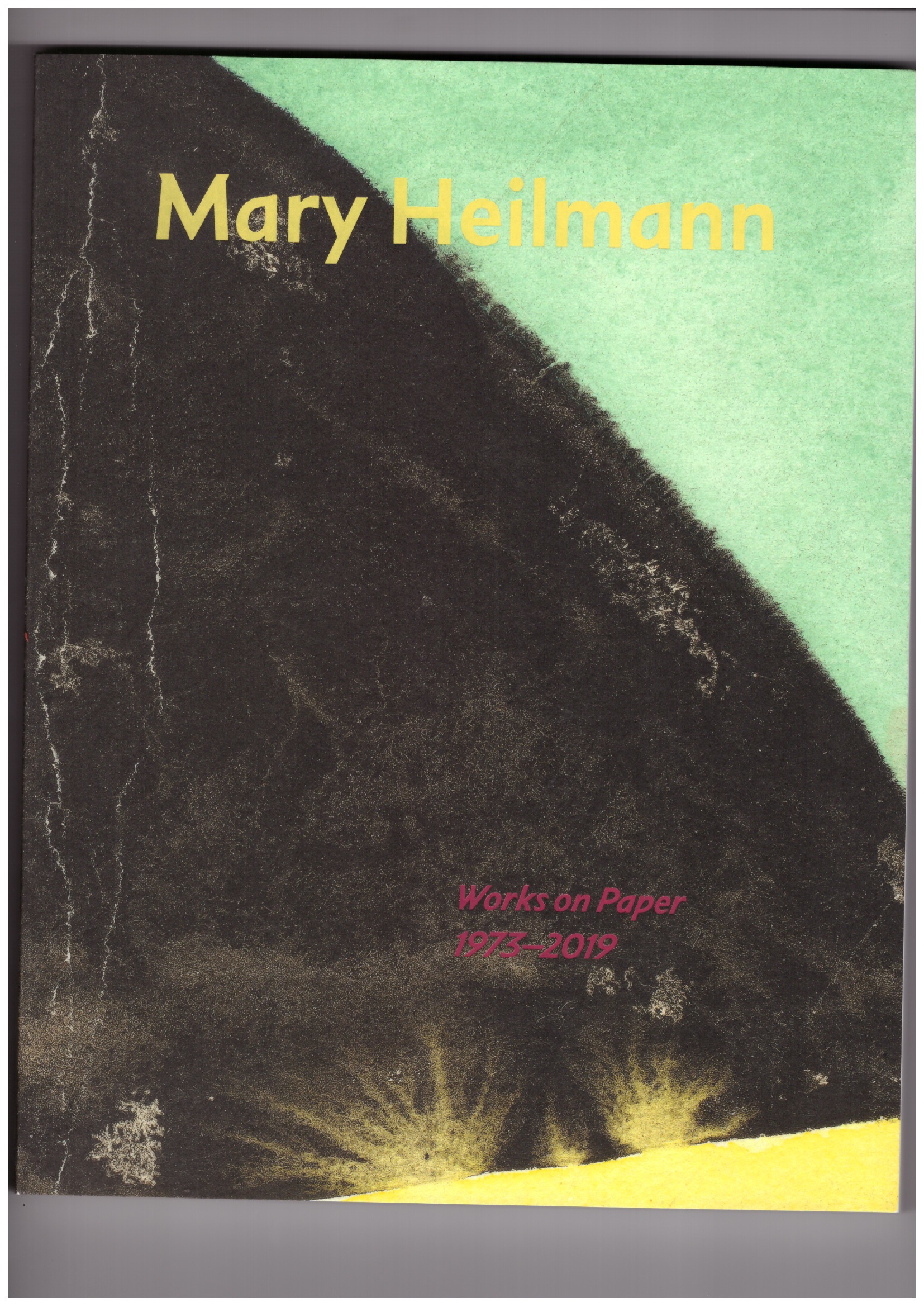 Mary Heilmann. Works on Paper 1973-2019 — After 8 Books
