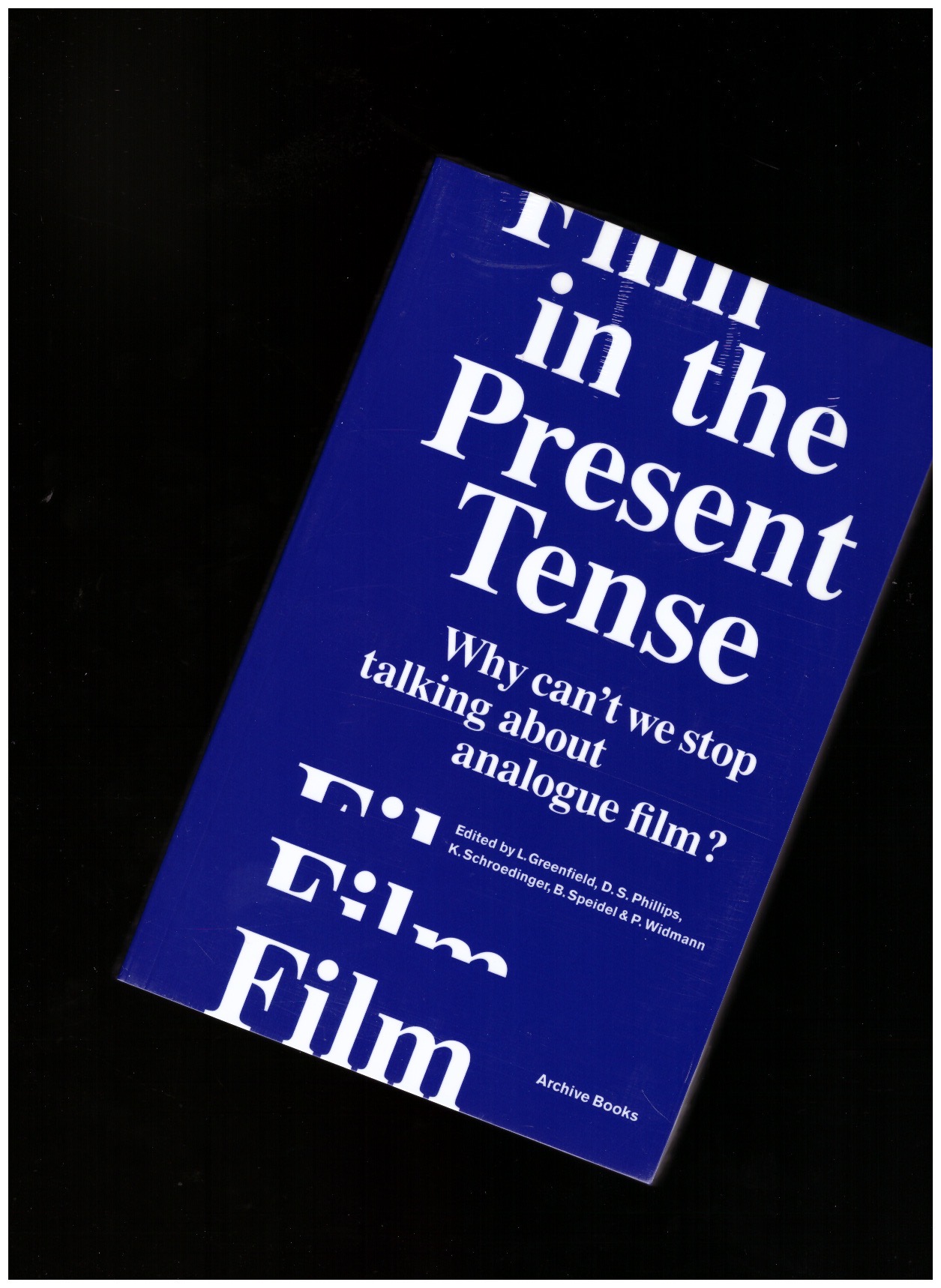Film in the Present Tense — After 8 Books